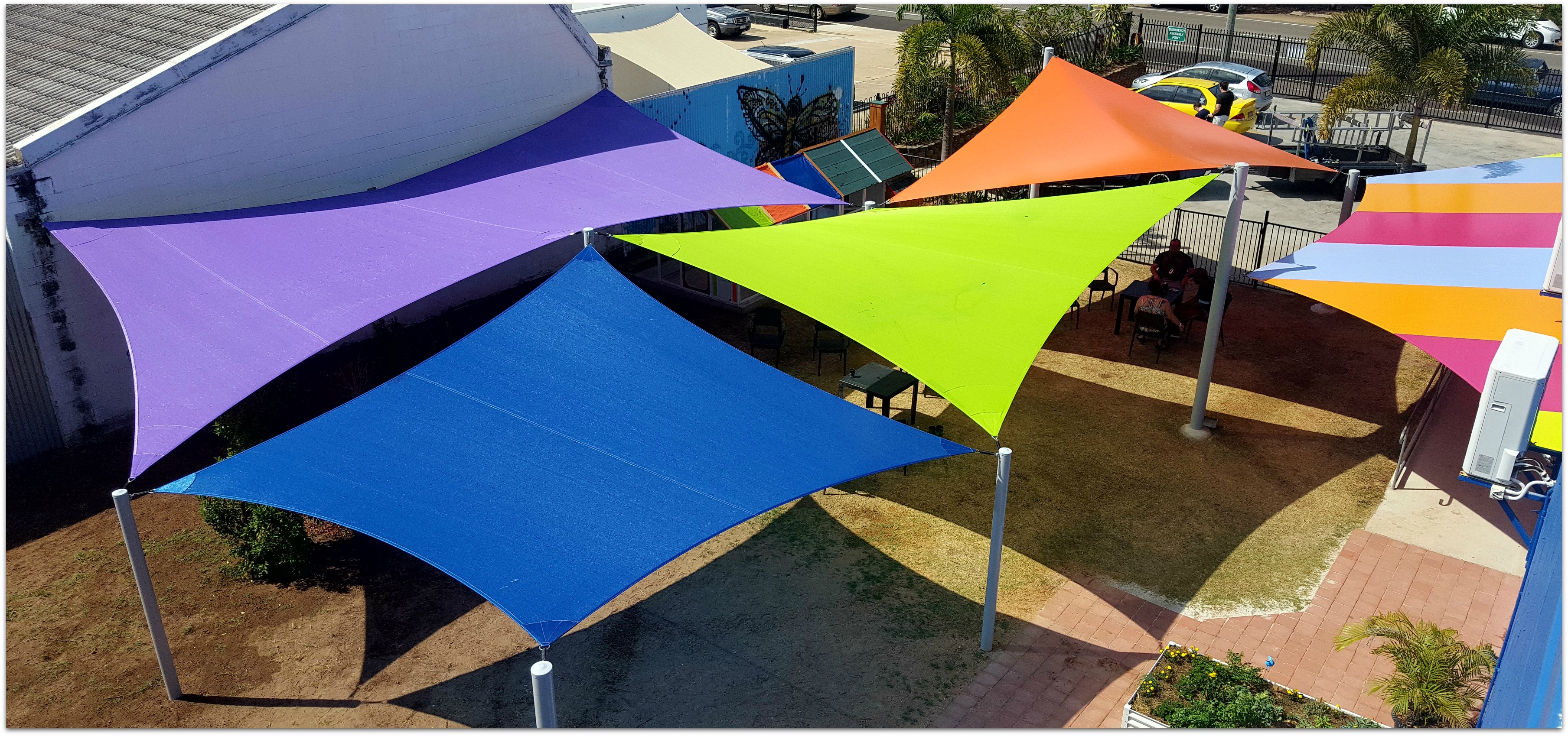 Cheyne Shades Canvas Shade Sails Townsville Creative Designs