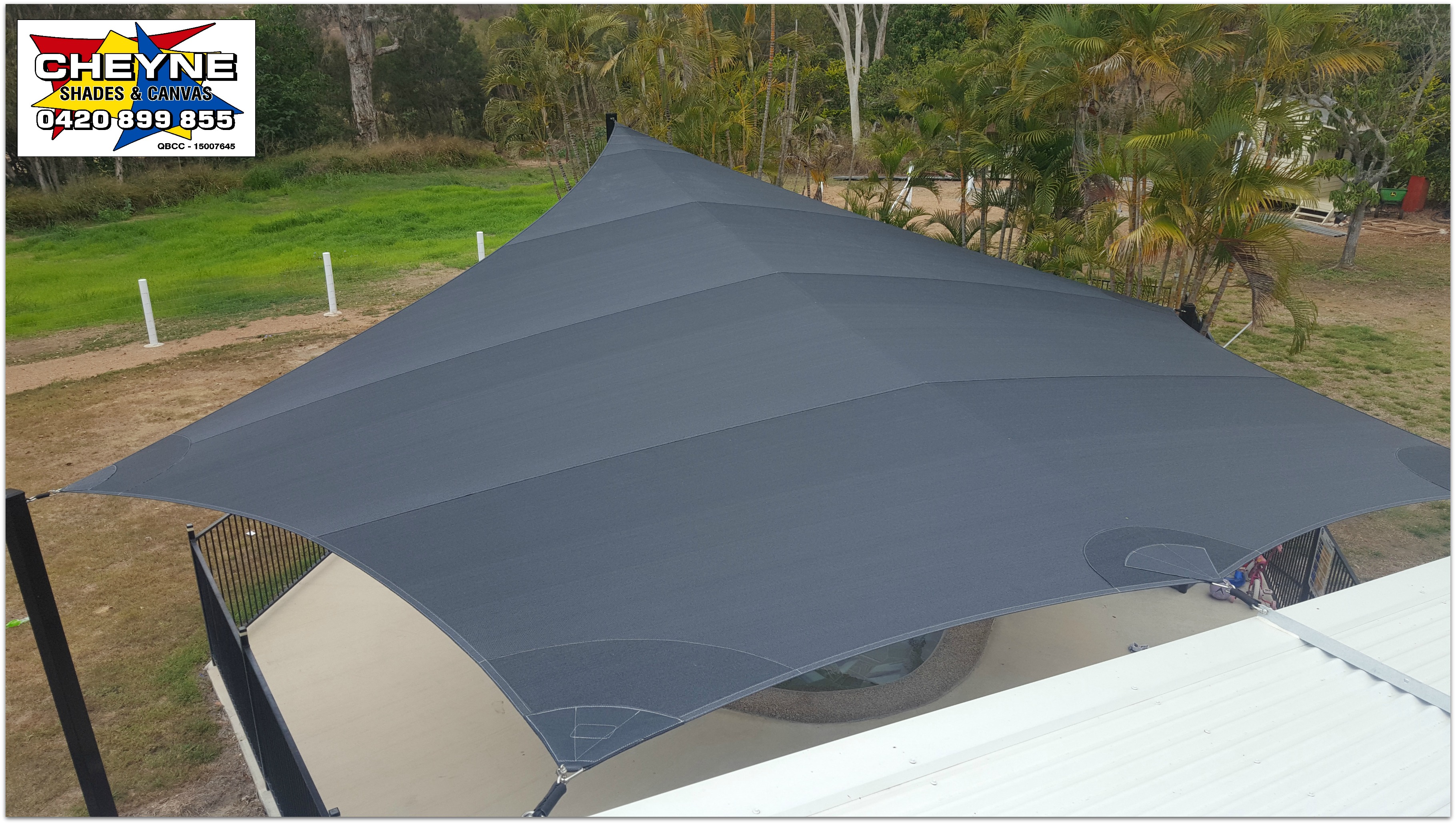 SHADE SAILS RESIDENTIAL | Cheyne Shades & Canvas