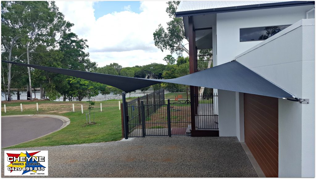 SHADE SAILS RESIDENTIAL | Cheyne Shades & Canvas