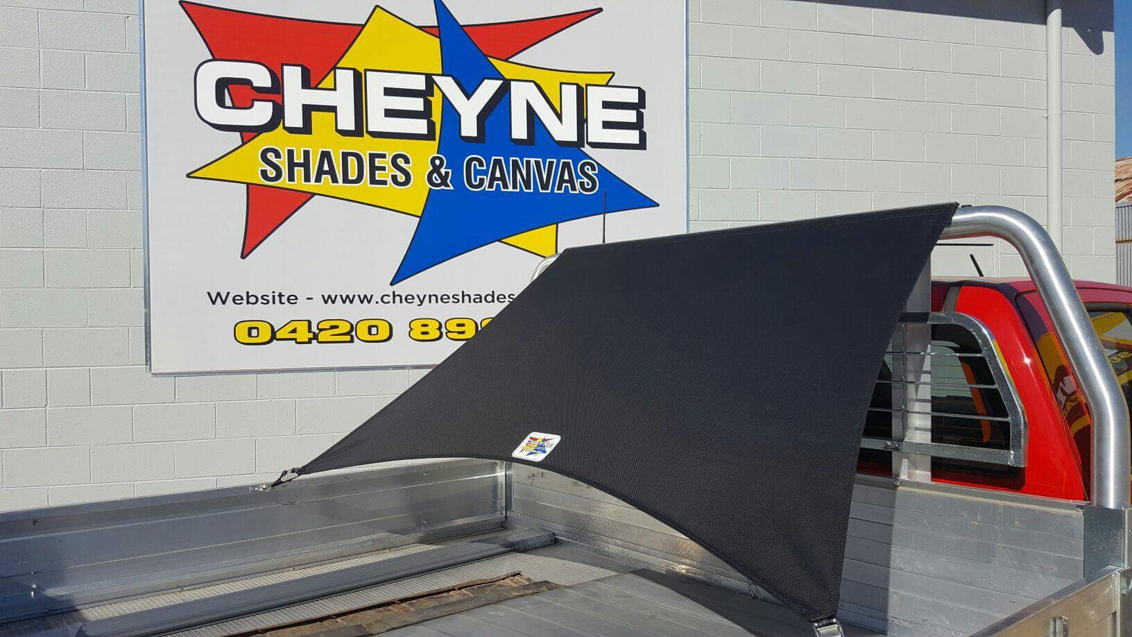 UTE PET SHADE COVERS for Utility Vehicle Roll Bars. | Cheyne Shades ...