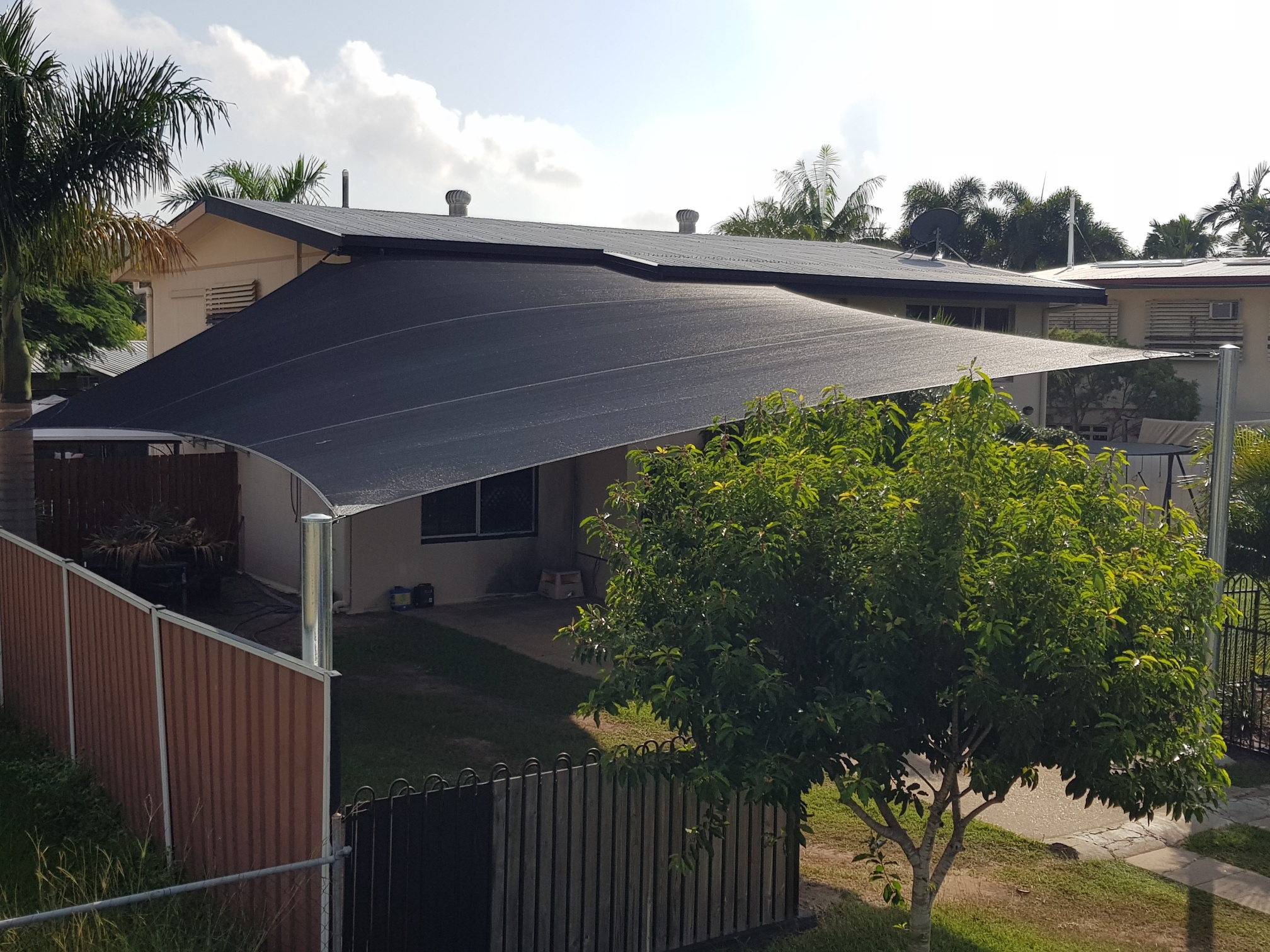 SHADE SAILS RESIDENTIAL | Cheyne Shades & Canvas