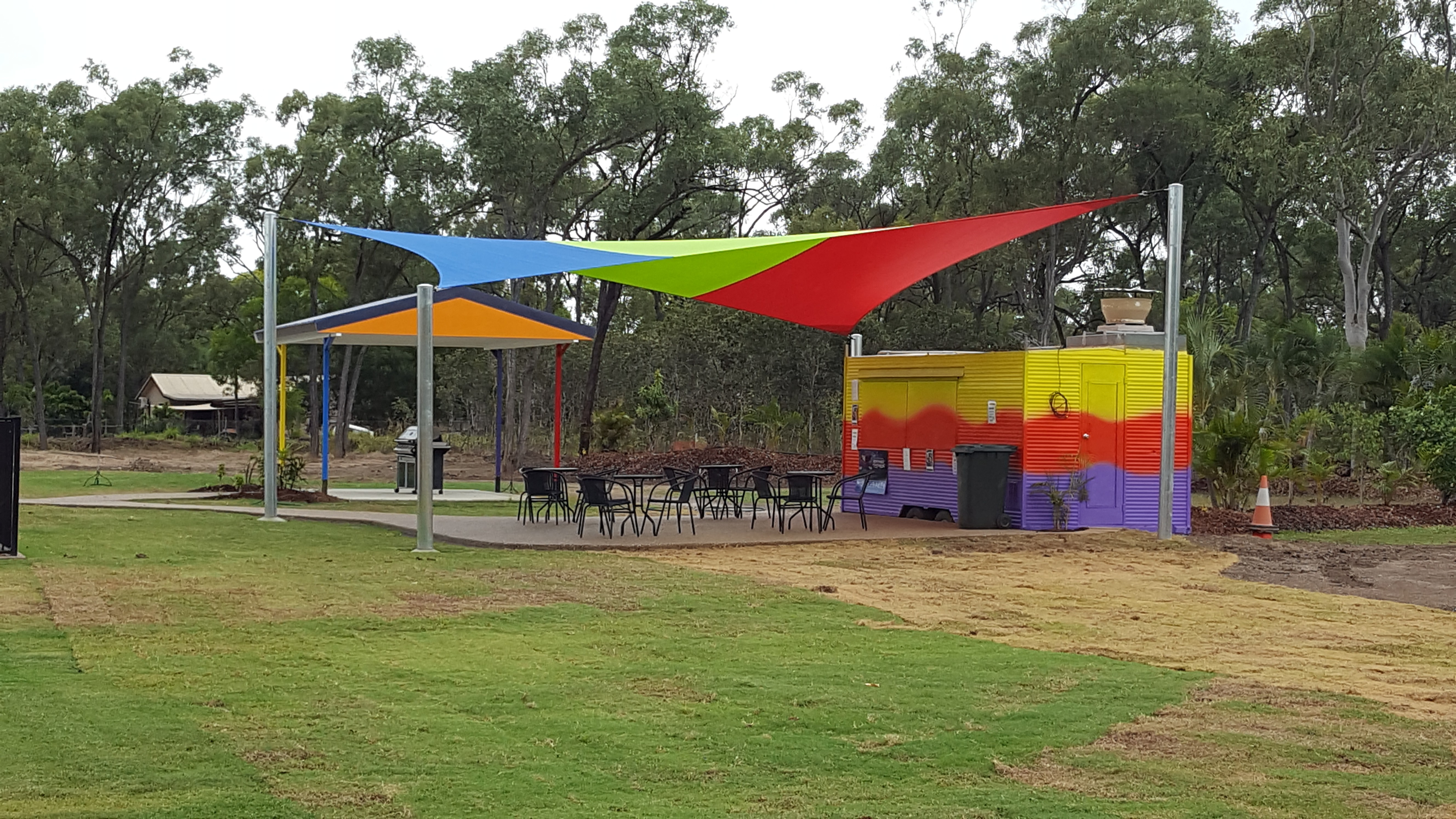 Shade Structures Commercial Sites | Cheyne Shades & Canvas