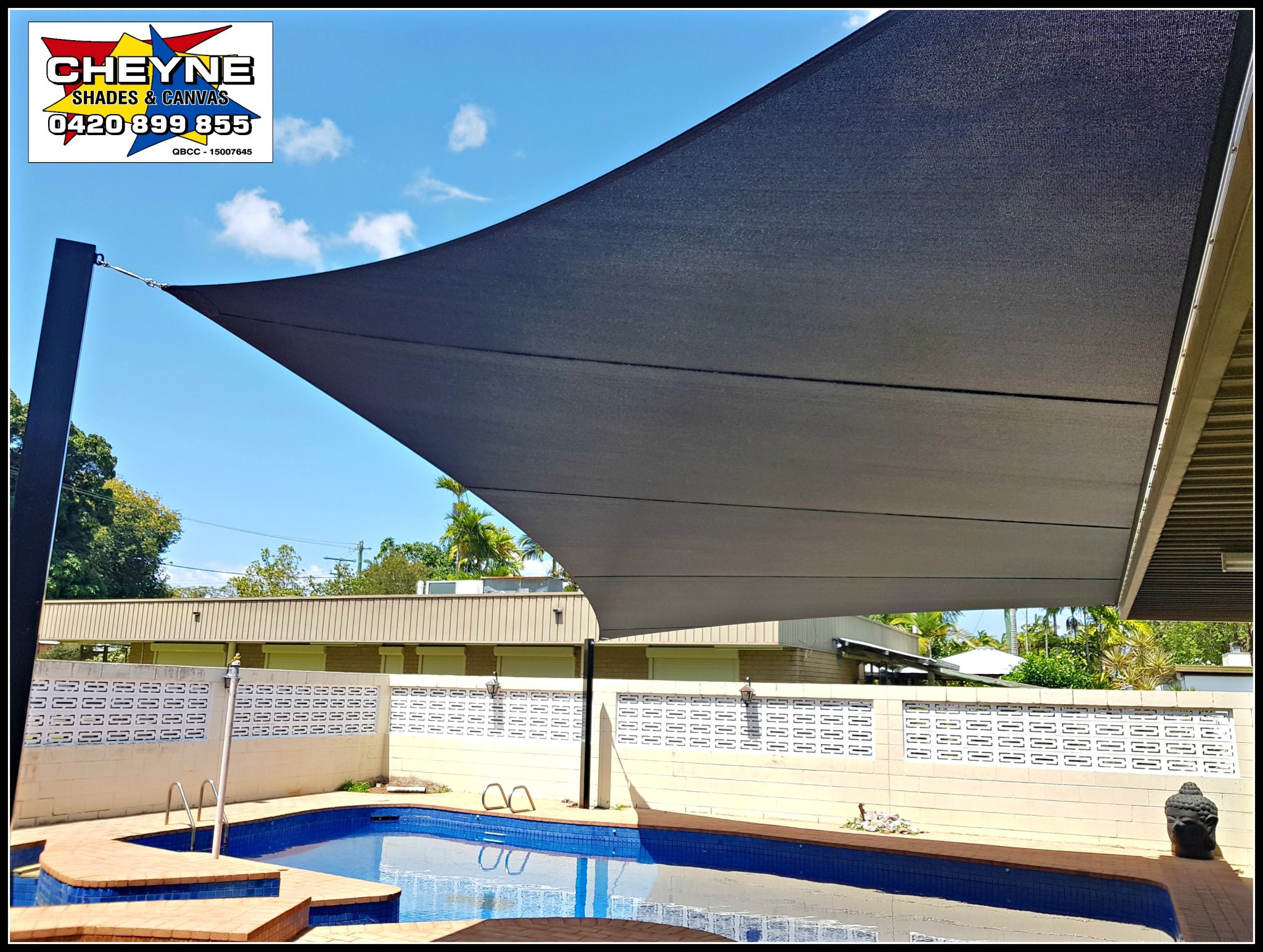 SHADE SAILS RESIDENTIAL | Cheyne Shades & Canvas