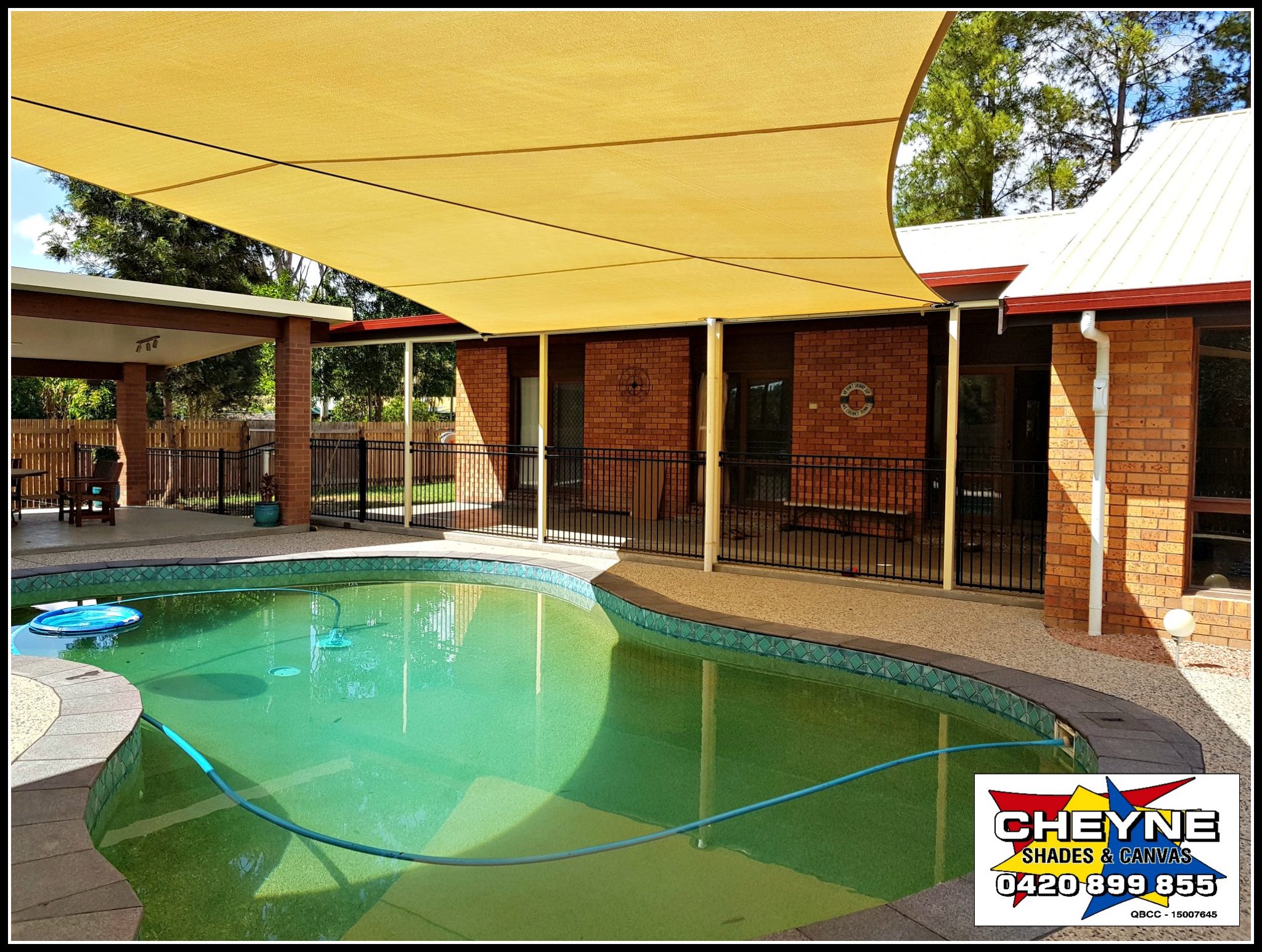 SHADE SAILS RESIDENTIAL | Cheyne Shades & Canvas