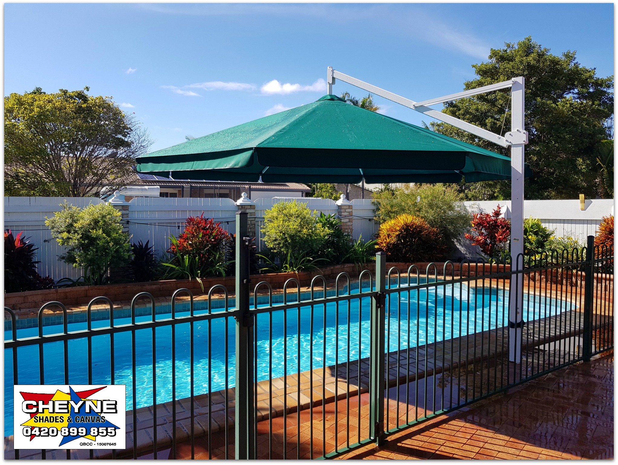 SHADE SAILS RESIDENTIAL | Cheyne Shades & Canvas