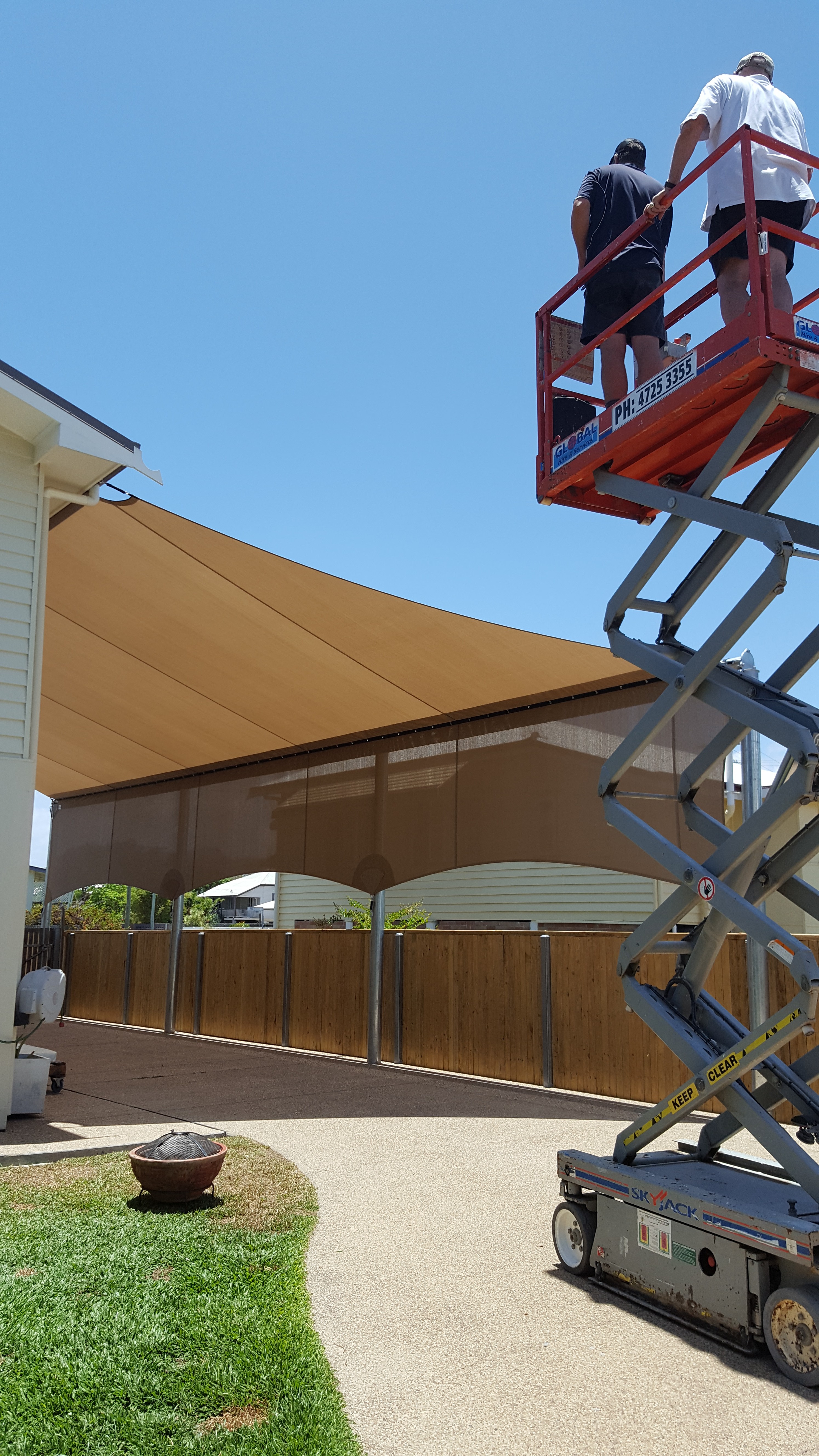 SHADE REPAIRS & POST INSTALLATION | Cheyne Shades & Canvas