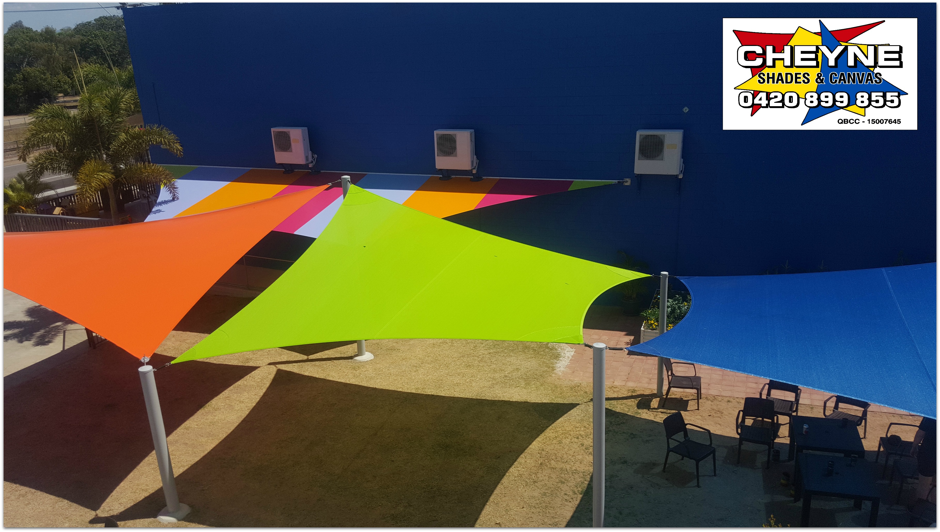 Cheyne Shades & Canvas | SHADE SAILS & SHADE STRUCTURES