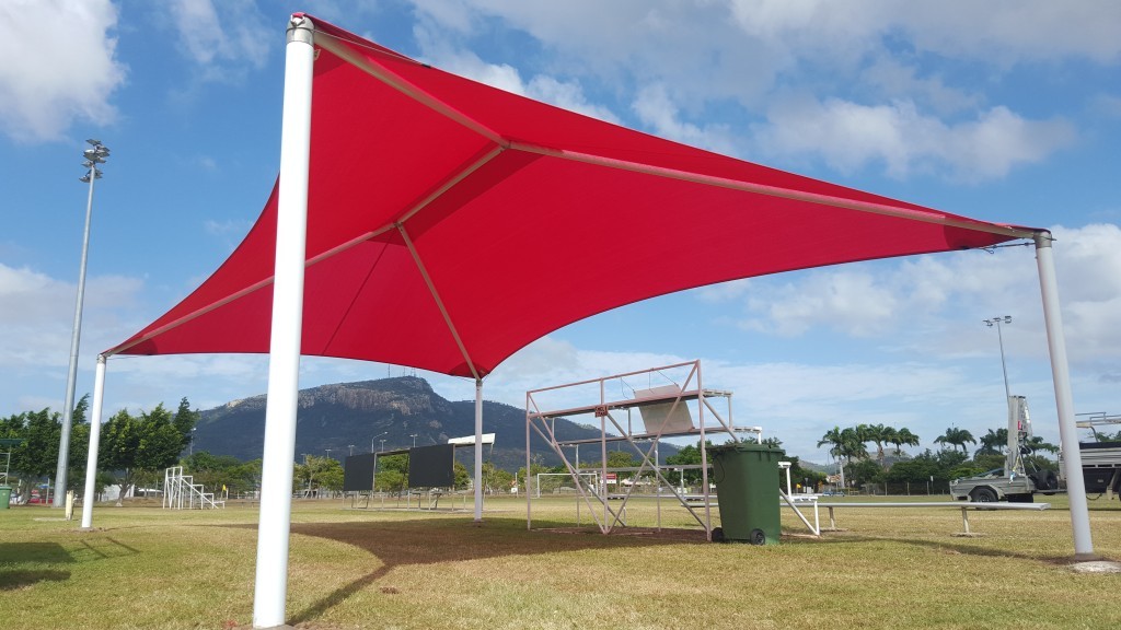 Shade Structures Commercial Sites | Cheyne Shades & Canvas