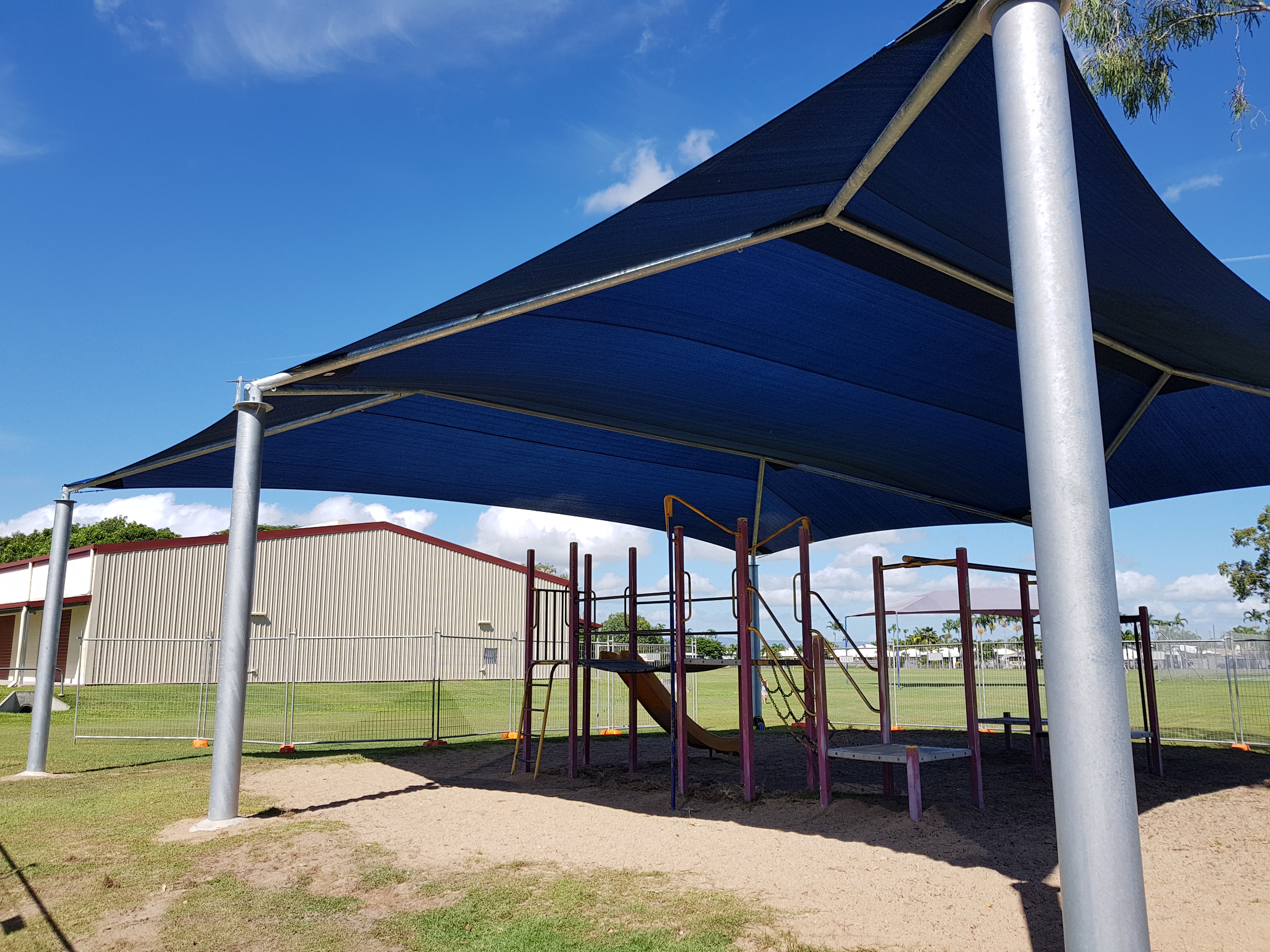 SHADE STRUCTURE PROJECTS - COMMERCIAL | Cheyne Shades & Canvas
